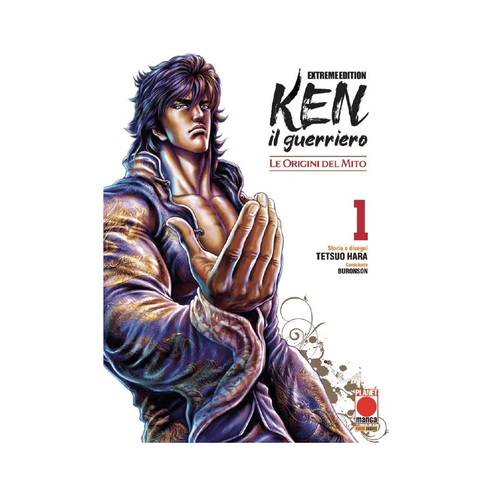 Ken il Guerriero – Le Origini del Mito (Extreme Edition) Vol.1 ...