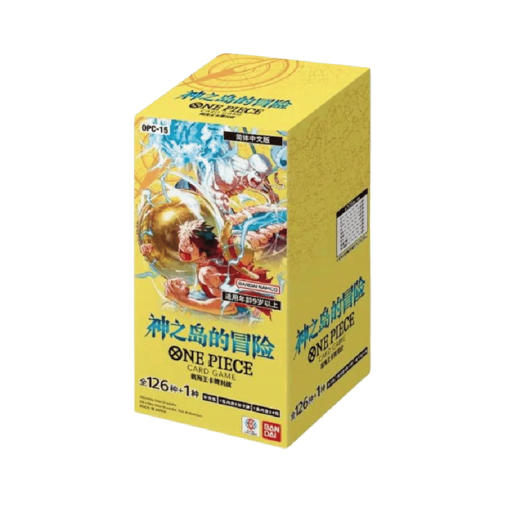 One Piece - Adventure on the Island of the Gods OP15 - Display da 24 ...